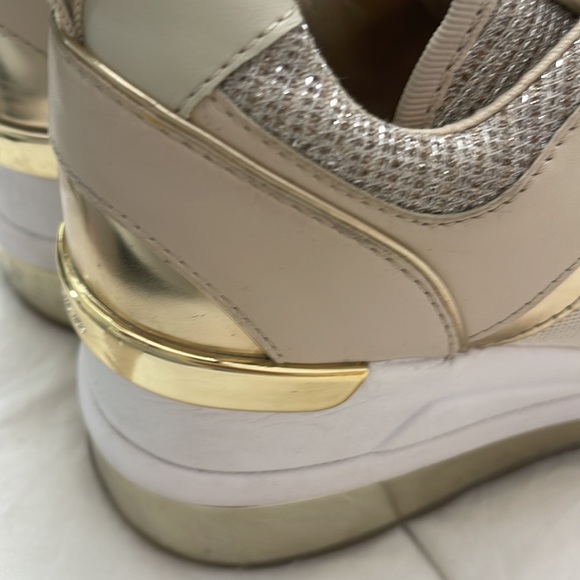 MICHAEL Michael Kors | Shoes | Michael Kors High Snickers Leather ...